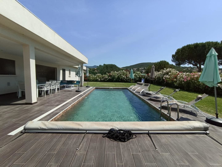 Villa Agosta Plage Piscine Chauffée - Corse-du-Sud