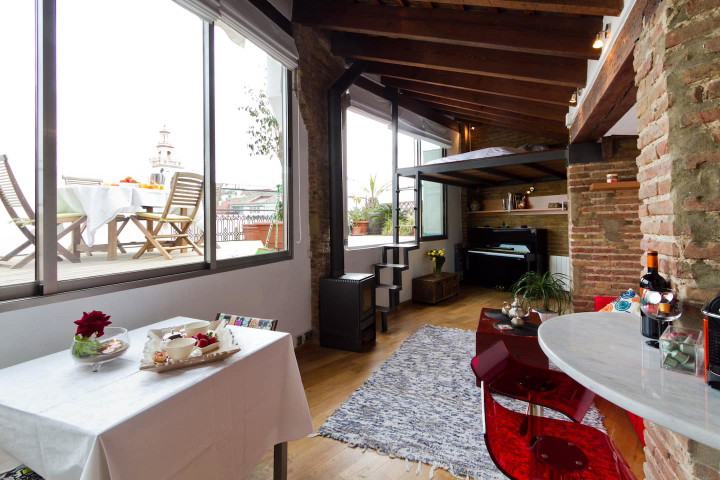Our Sunny Penthouse. Only Long Stays - Valência
