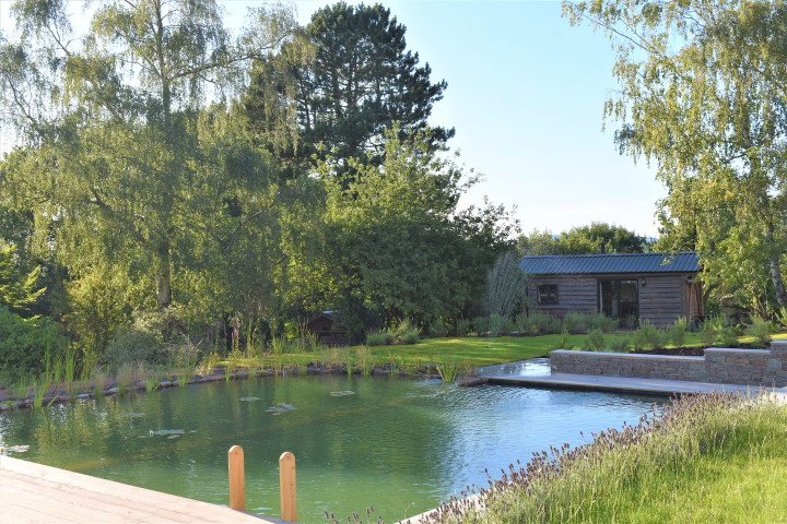 Log House With Pool And Sauna In Stunning Location - Monmouth