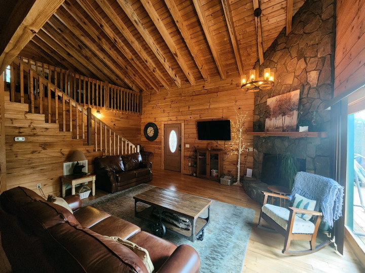 The Creaking Log Cabin, 10 Min To Cherokee Casino - Cherokee, NC