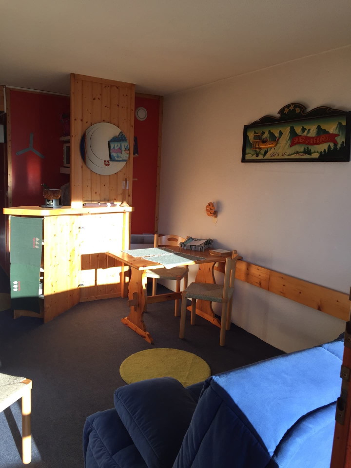 Fantastic Flat At Arc 2000 - Tignes