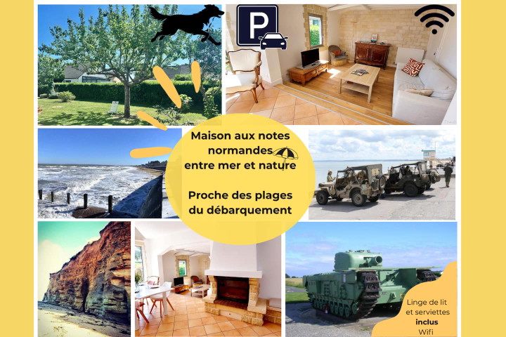 Gîte Nature & Plage - Idéal Séjour Famille/détente - Basse-Normandie