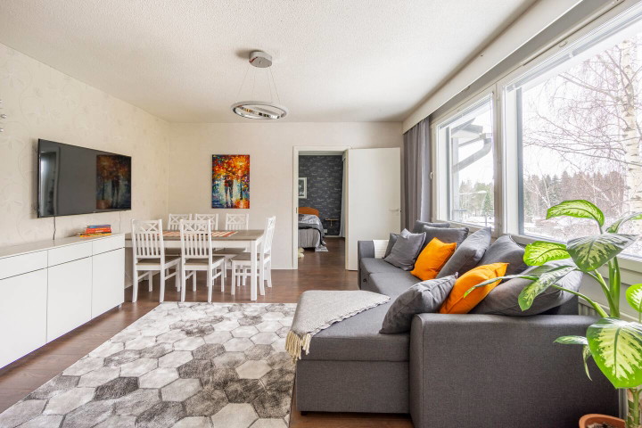 Bright Apartment With Excellent Beds. - Mikkeli
