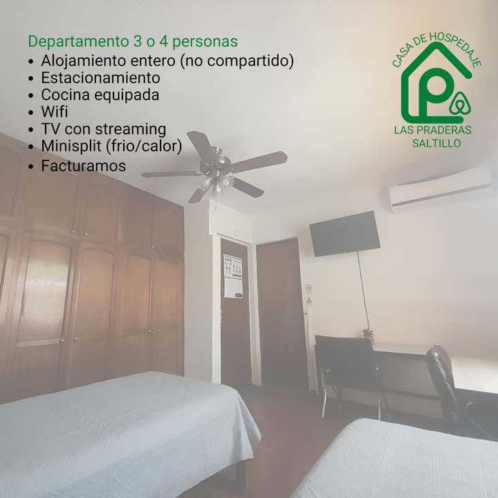Comfortable Apartment In The North Of Saltillo - Saltillo
