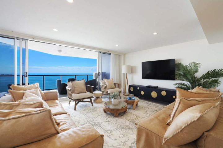 Peninsula 40th Fl Ocean View 3 Bdrm Sub Penthouse - Surfers Paradise