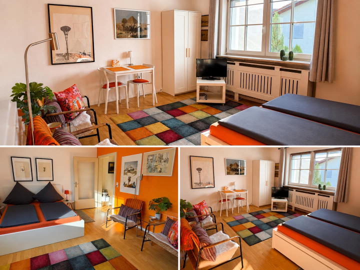 Apartment With Garden Access - Wolfratshausen