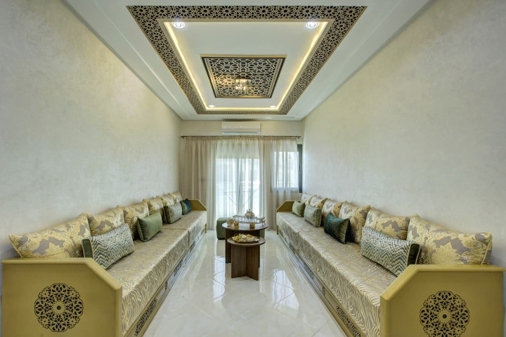 Fès Center Elegant Flat | Next To Café Blanco - Fez