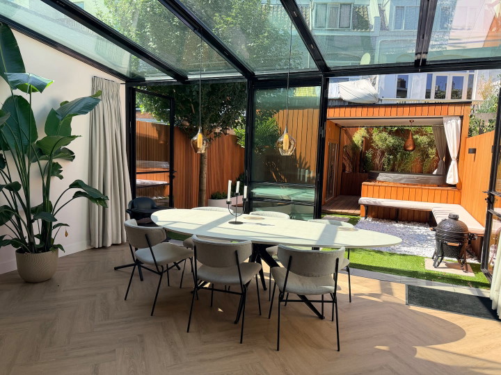 Luxury Family Home With Private Wellness Garden - Utrecht