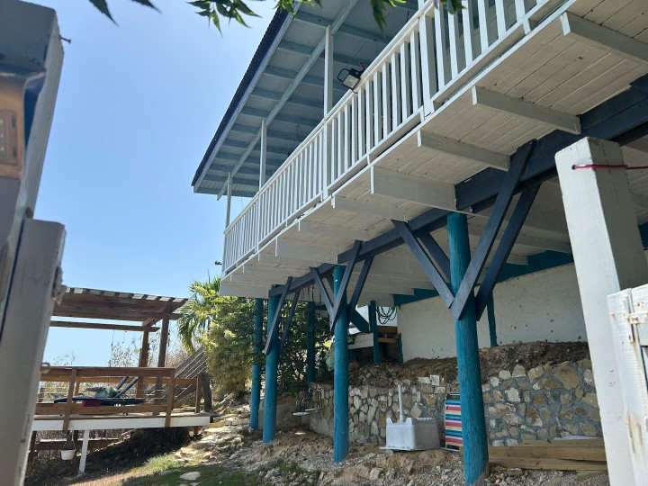 Casita Blanca Beach House - Lajas