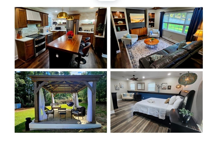 Chic Designer Getaway; Private Cul-de-sac;vetowned - Augusta, GA