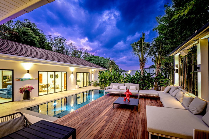 Villa Namaste, Piscine Privée Oasis, Quartier Calme De Chalong - Karon Beach
