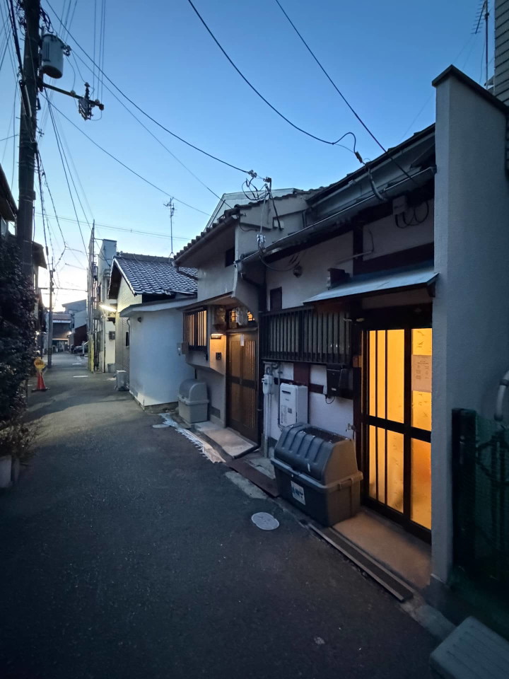 西天下茶屋车站步行2分钟,关西国际机场36分钟直达、難波道頓堀心斎橋新大阪京都奈良直达,1层浴室厕所 - Osaka
