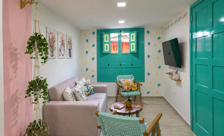 Enchanting House! Filandia 2 Floors + Wifi + Kitchen + Parking - Filandia