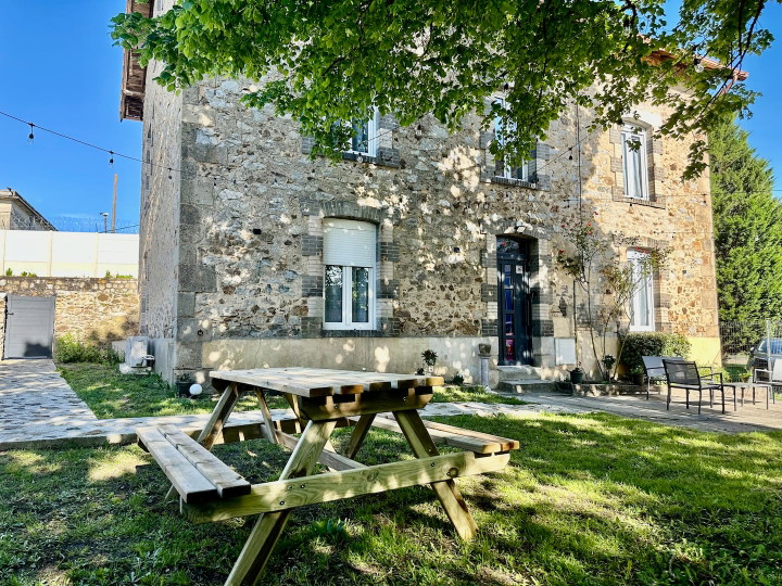 Lescinqsuites/12 Couchages-dabnb - Limoges