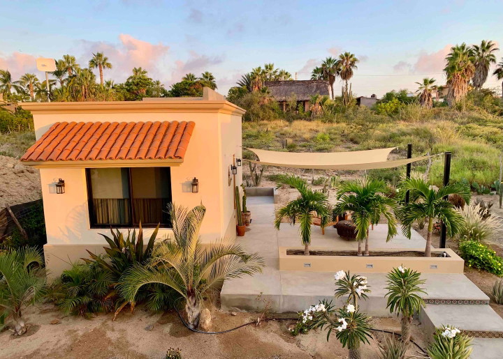 Ocean View Casita, Garden, Pool, Ac, Rooftop, Wfi - Todos Santos