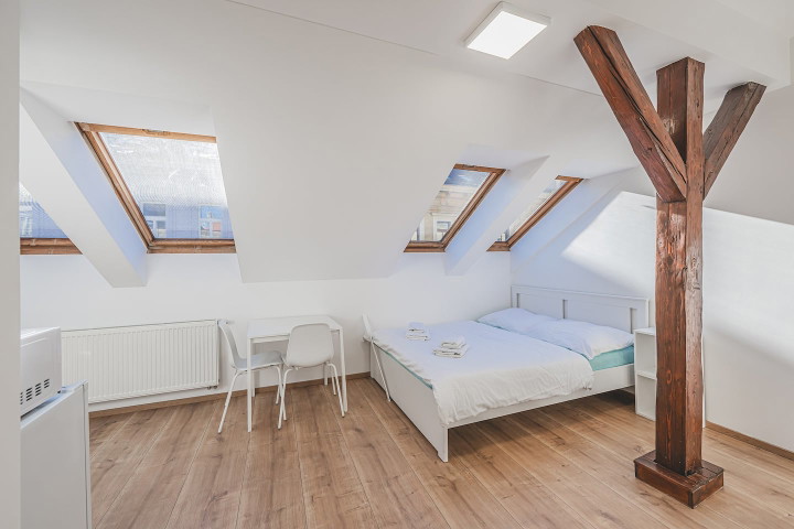 Andel 1br W Ac, New Bathroom, Kitchen, 300 Mbps - Prag