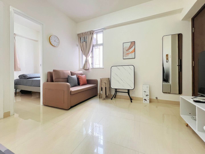 Wanchai Exhibition Window 2 Bedroom 1 Min To Mtr - Sham Shui Po