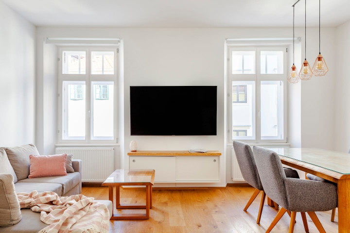 Spacious Castle View Apartment In Historic Centre - Ljubljana