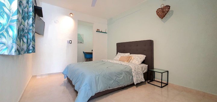 Loft Equipped With A/c Top Area / We Invoice - Mérida