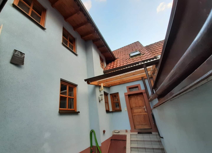 Gemütliches Altstadthaus  
Mit Terrasse, Nähe Main - Spessart