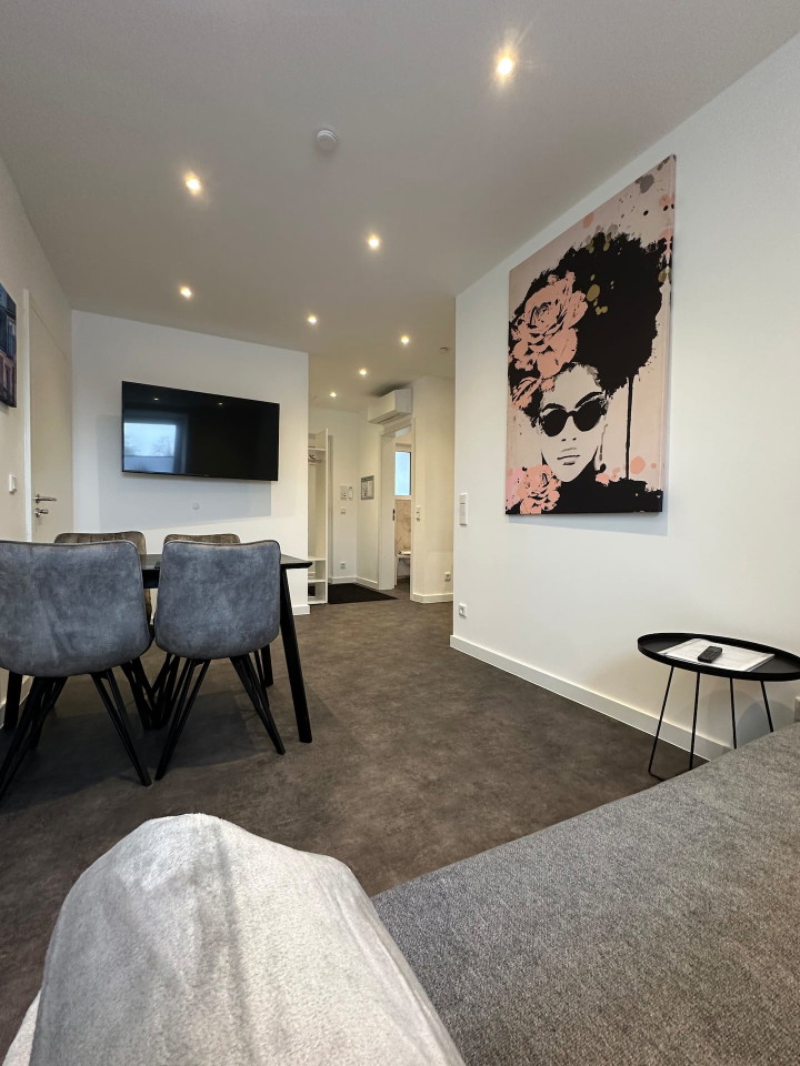 Ap 7 - Modern Spacious 2-room Apartment - Nuremberg
