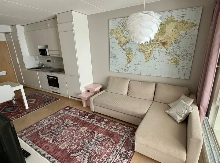 Modern 1-bedroom Apartment With Great Location - Helsinki