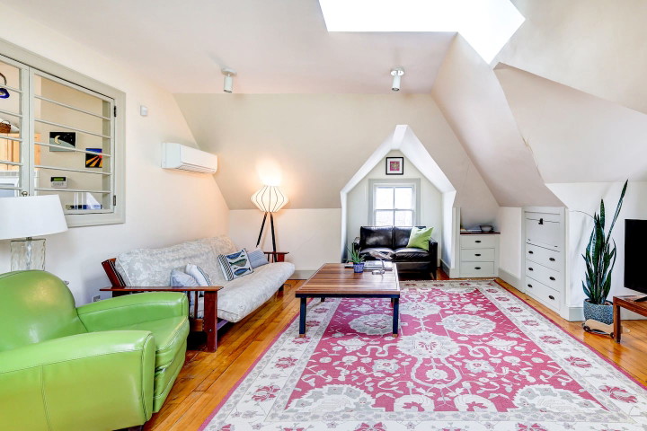 Walter S. Budlong Apartment - Sunny, Large, Sleeps 4. Close To Brown And Risd - Providence, RI