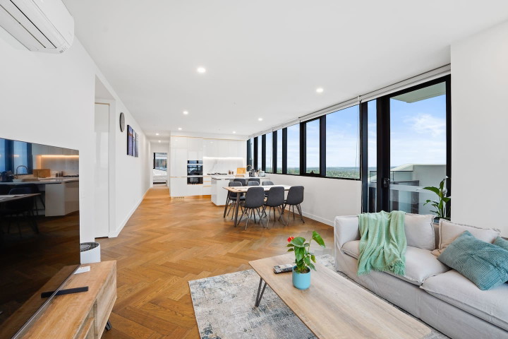 Trio Box Hill - Lux 3br Penthouse Beauty W Parking - Box Hill