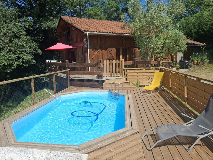 Chalet Avec Piscine 2 A 10 Personnes - Pyrénées