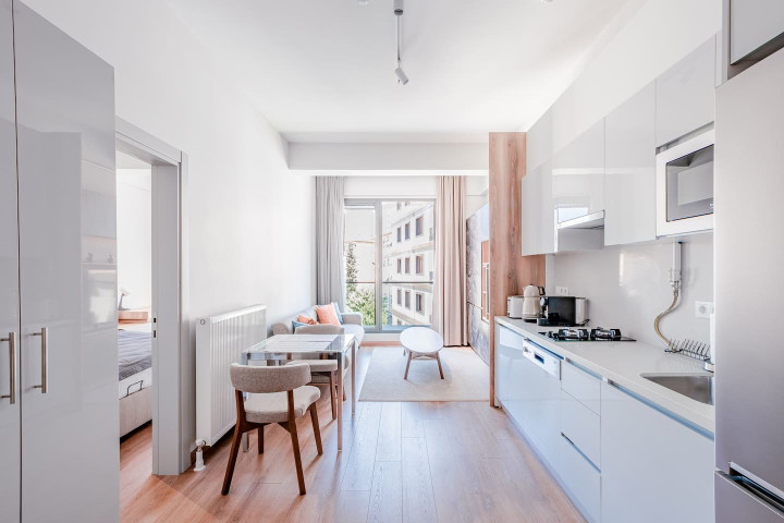 Homie Suites | B08 | Central 1br Near Fulya - Şişli