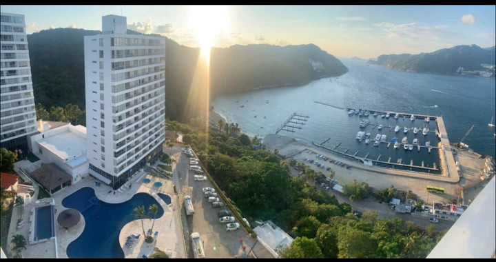 Torreblanca 3166 | Super View Of Puerto Marqués - Acapulco