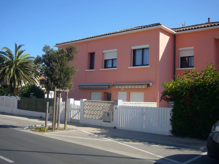 Plage, Terrasse Et Barbecue - Valras-Plage