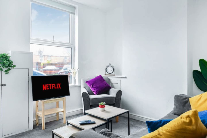 20% Off 2br Home: City/uni, Pool Table, Workspace - 노팅엄