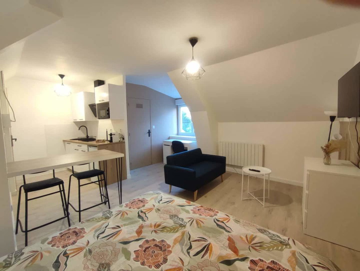 Centre Ville, Linge Fourni, Parking Gratuit - Vannes
