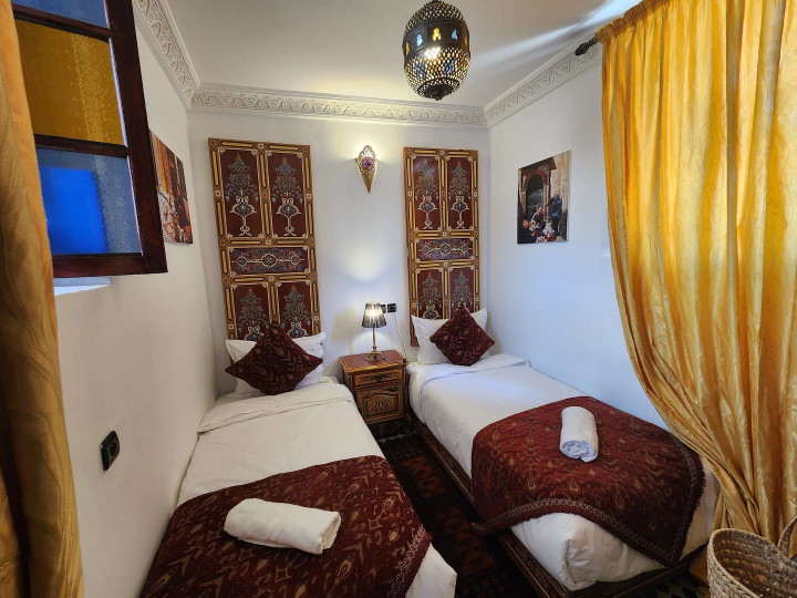 Riad Zerbtana, Chambre Hiba - Fes
