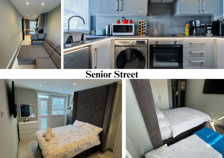 Bright 1br Flat  Near The Canal Quiet  Sleeps 4 - Central London
