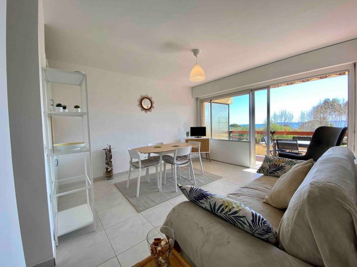 Appartement F2 Vue Mer Aiguebelle Le Lavandou - Le Lavandou