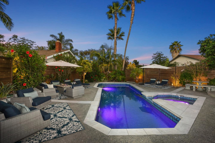 Wellness Retreat W Luxurious Pool Spa & Coldplunge - San Marcos, CA