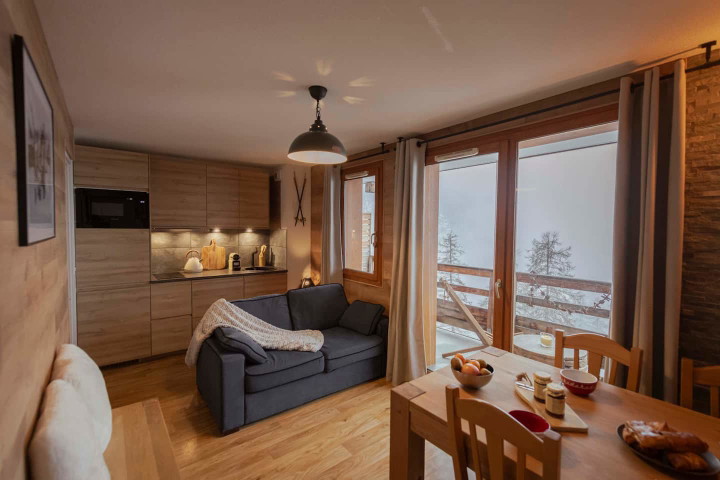 3 Chambres-50m Des Pistes-2sdb-piscine - Les Orres