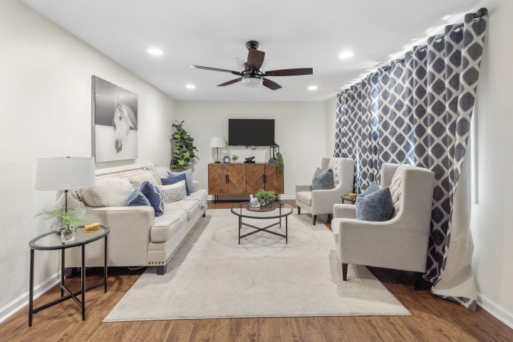 New-bright-stylish-city Ctr 4 Bd Home W/office - Louisiana