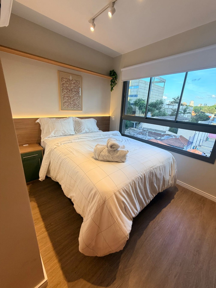 Studio  Campo Belo  10 Min From Congonhas  Zona Sul - Brazil