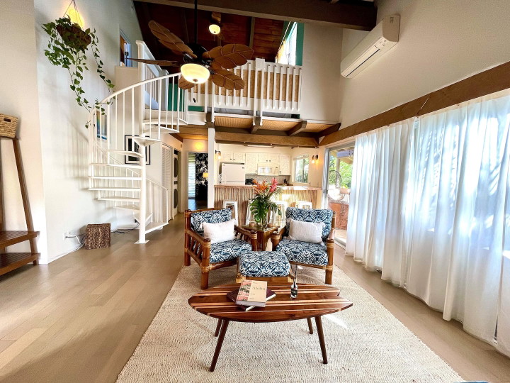 Beautiful Condo With Loft, Spacious Patio And A/c! - Kauai, HI