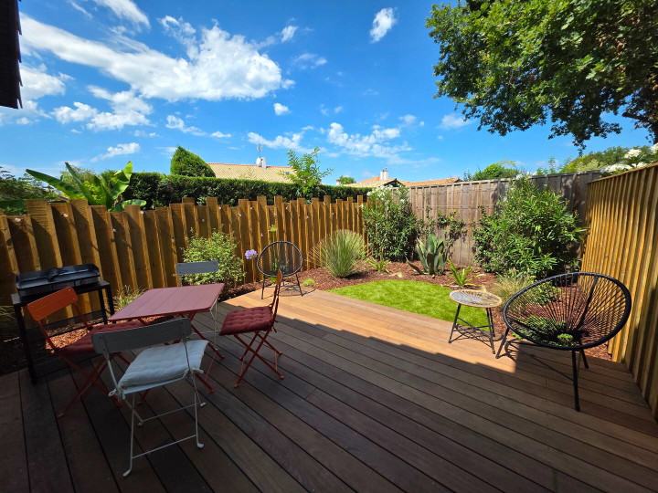 Maison Cosy Autonome 30m² Cour Et Entrée Privées - Arcachon