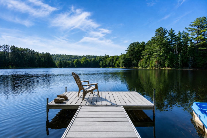 Chalet Charmant Sur Le Lac Citq #309893 - Quebec