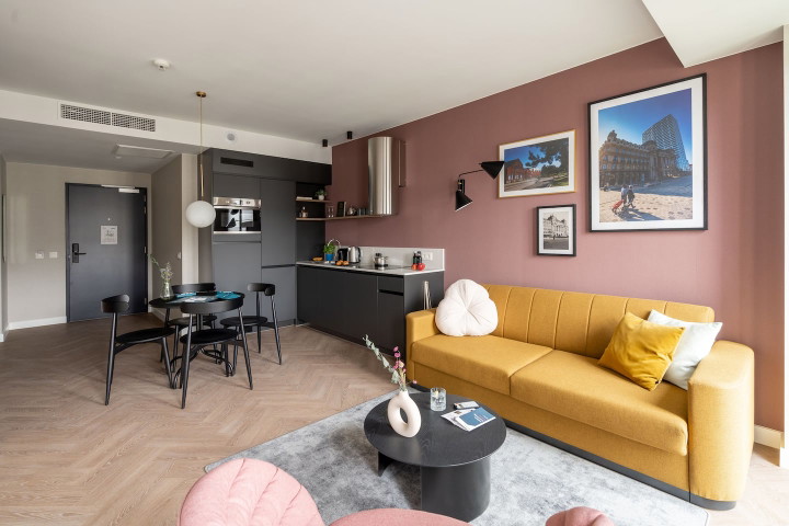 Numa | Accessible 1 Bedroom Apartment W/ Sofa Bed - Antwerpen