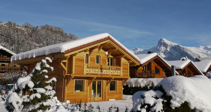 Chalet La Rioule, Samoëns Grand Massif. - Taninges