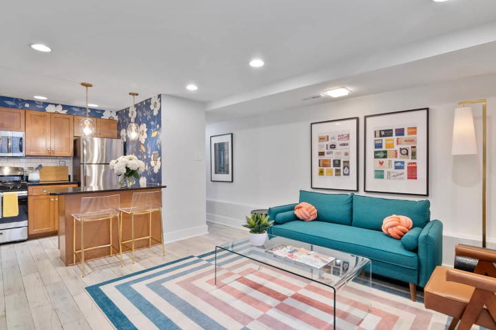 2br Patio Suite Walk To U St & Dupont Sleeps 6 Dc - Washington