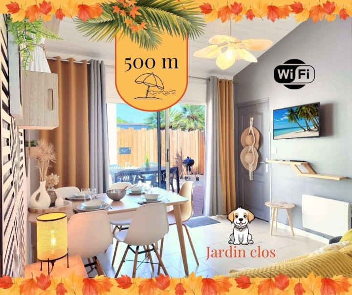 Proche Mer&forêt & Golf ~Cosy~ Le Coeur Du Veillon - Talmont-Saint-Hilaire