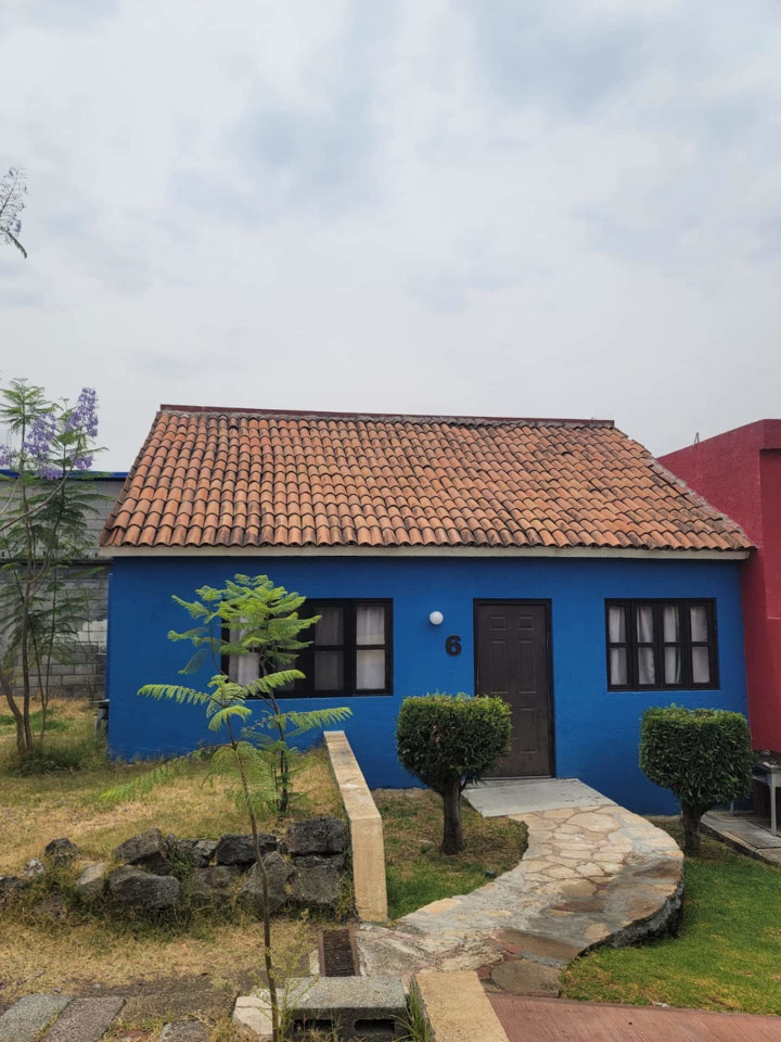 Los Olivos, Cabaña Azul - Morelia