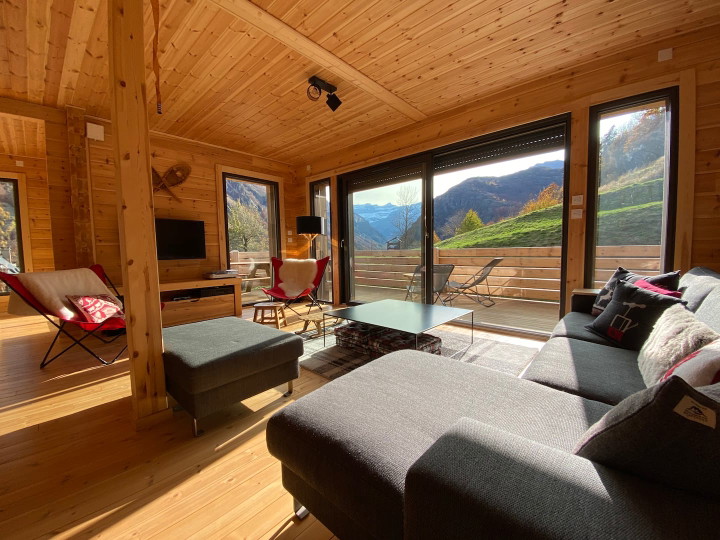 Chalet Pyrénées Gavarnie Gedre, 2 Familles , Spa - Gavarnie